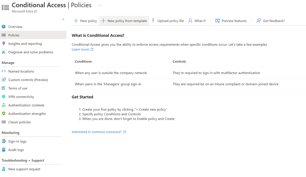 Migrating Risk Policies to Conditional Access: A Strategic Guide for Enhanced Security – Get ...